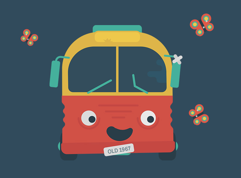 Improving road safety. The "Sad Bus" campaign | K2